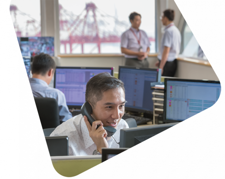 Operations : Modern Terminals Hong Kong